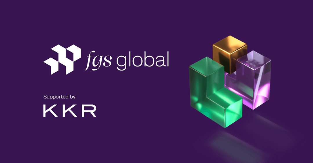KKR completes acquisition of majority equity stake in FGS Global