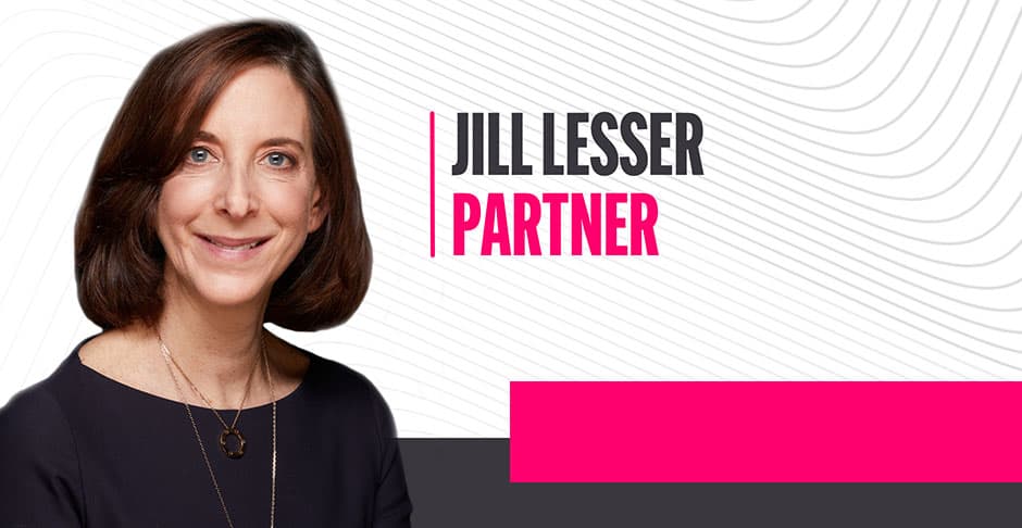 Jill Lesser Joins Finsbury Glover Hering from National Geographic